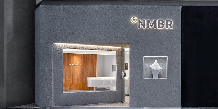 Numbering Opens Flagship Store in Seoul, Korea | Hypebae
