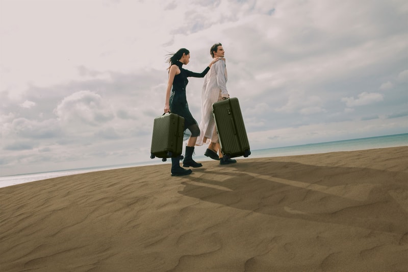 RIMOWA Essential in "Desert Rose" & "Cactus" | Hypebae