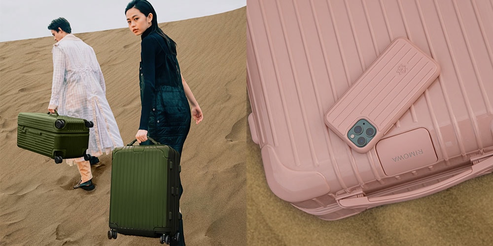 RIMOWA Essential in "Desert Rose" & "Cactus" | Hypebae