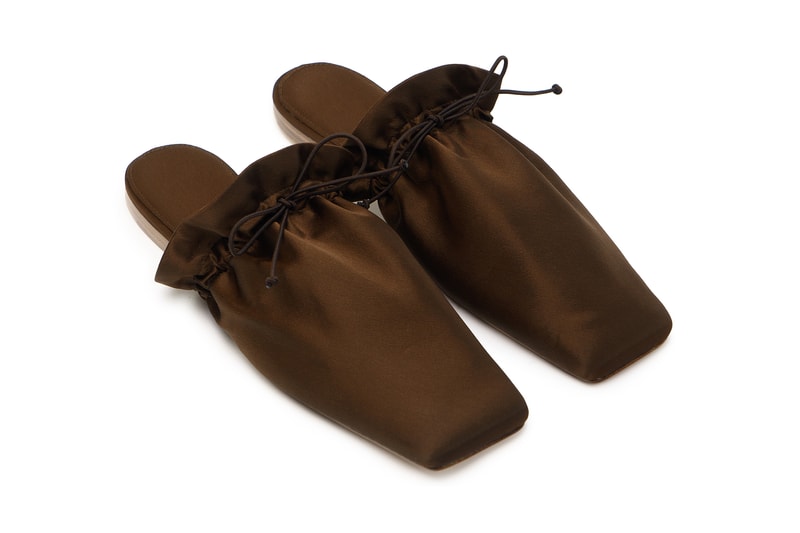 Sleeper Expands Into Footwear With Satin Slippers | Hypebae