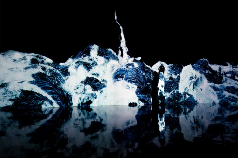 teamLab to Open at Seoul Dongdaemun Design Plaza | Hypebae