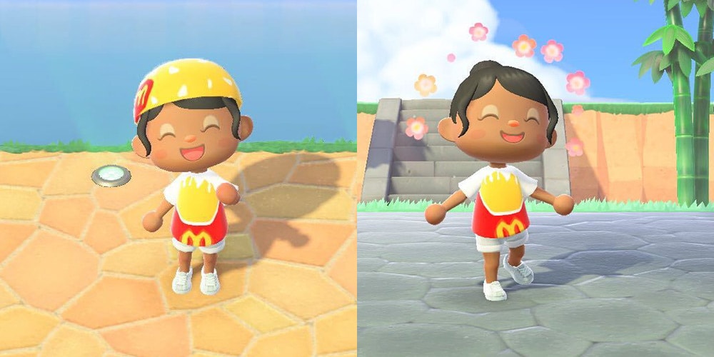 Download McDonald's Merch on 'Animal Crossing' | Hypebae