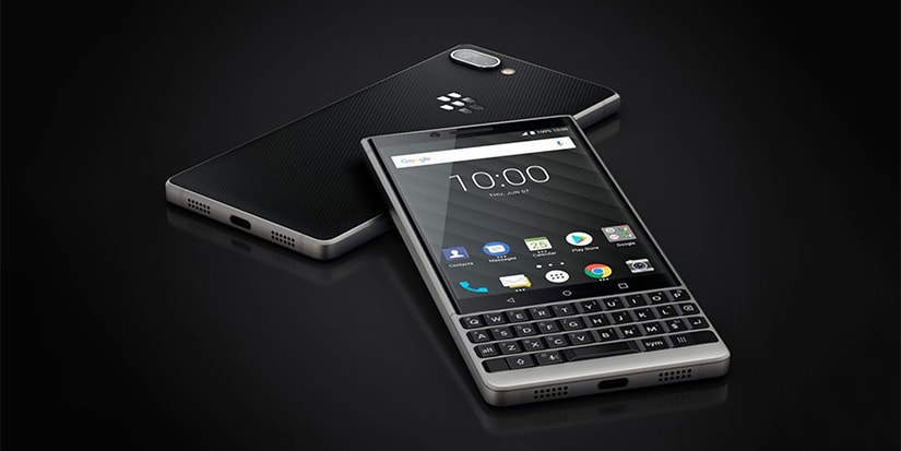 BlackBerry Physical Keyboard Phone Re-Launch | Hypebae