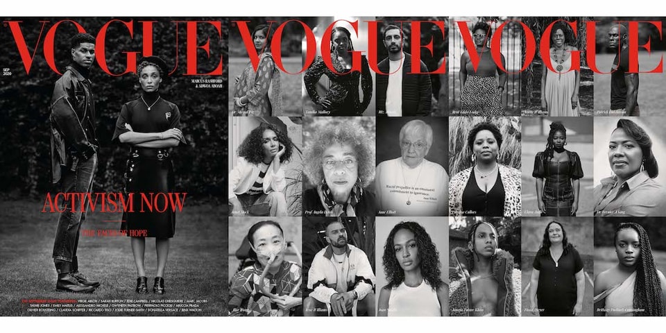 British Vogue 'Activism Now' September Cover | Hypebae