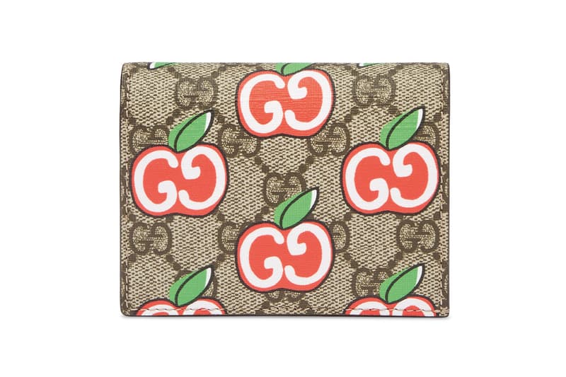 Gucci GG Apple Print for Chinese Valentine's Day | Hypebae