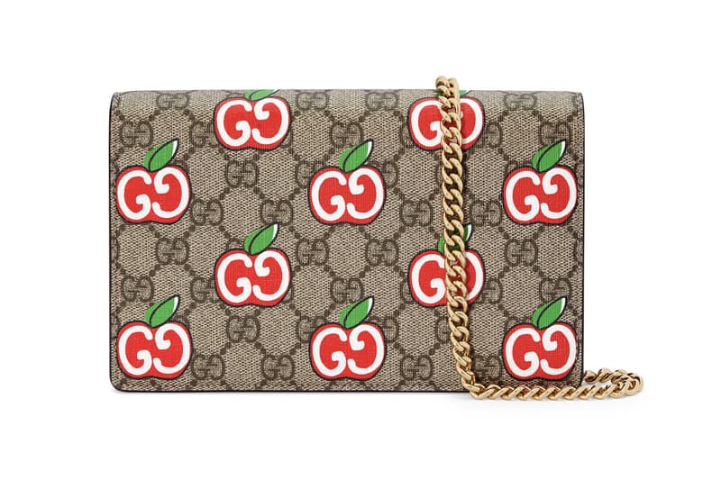 Gucci GG Apple Print for Chinese Valentine's Day | Hypebae