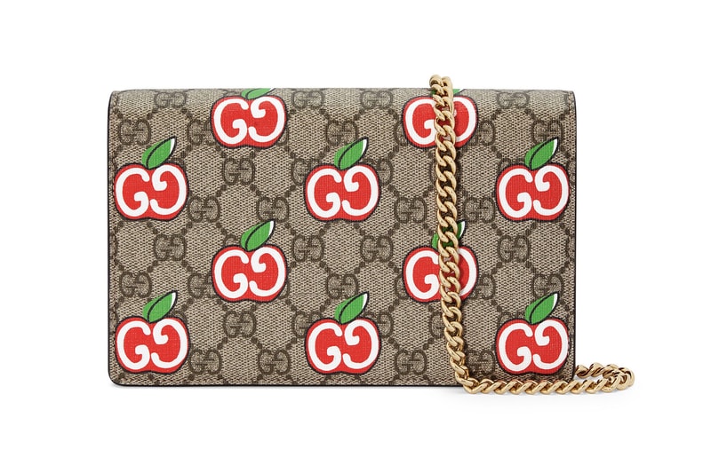 Gucci GG Apple Print for Chinese Valentine's Day | Hypebae