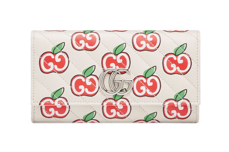 Gucci GG Apple Print for Chinese Valentine's Day | Hypebae