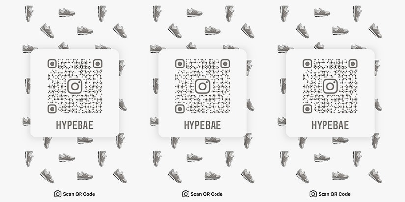 Scan Instagram QR codes With Third-Party Camera | Hypebae