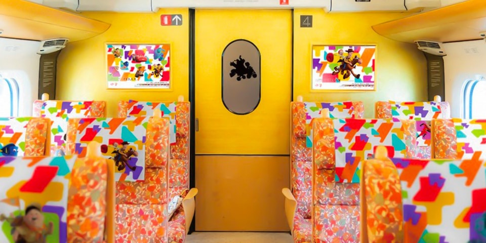 Disney Pixar Toy Story Themed Bullet Train Japan | Hypebae