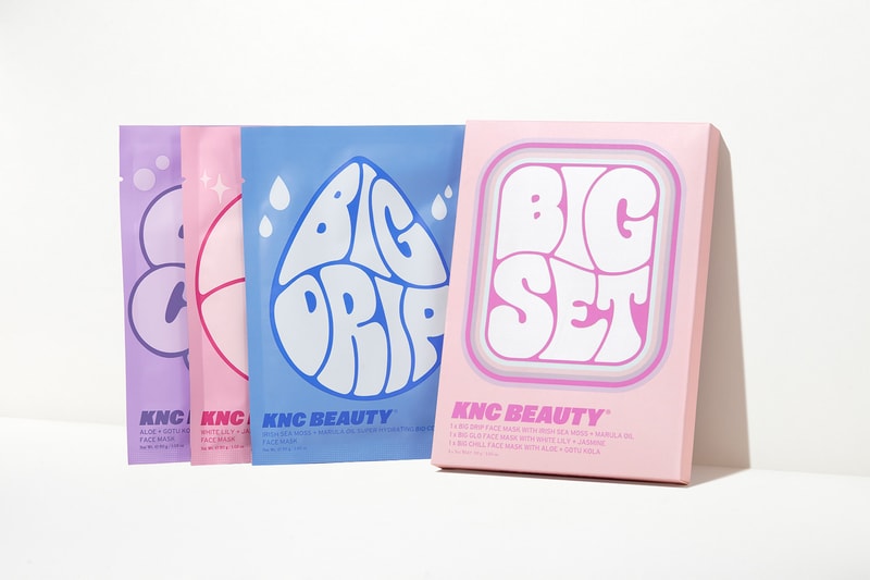KNC Beauty Launches First-Ever Sheet Face Masks | Hypebae