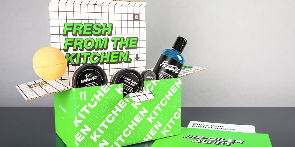 Lush Introduces Monthly Subscription Service | Hypebae
