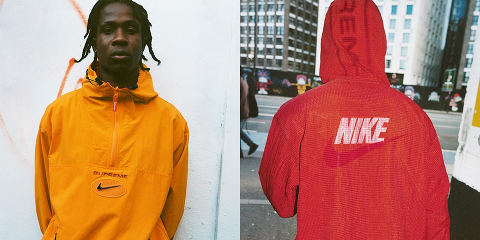 Nike x Supreme Fall Collaboration Release Info | Hypebae