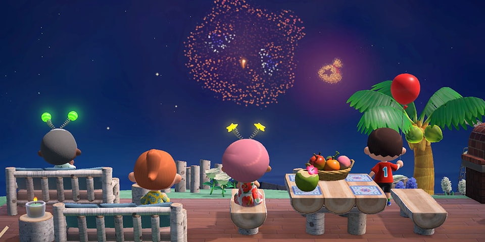 How to Customize Fireworks on 'Animal Crossing' | Hypebae