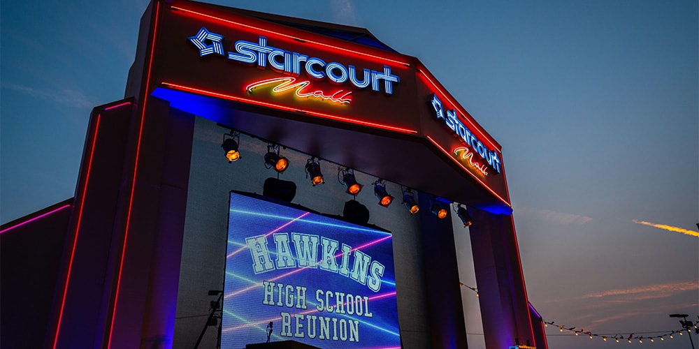 'Stranger Things' Set Recreated as Drive-Through | Hypebae