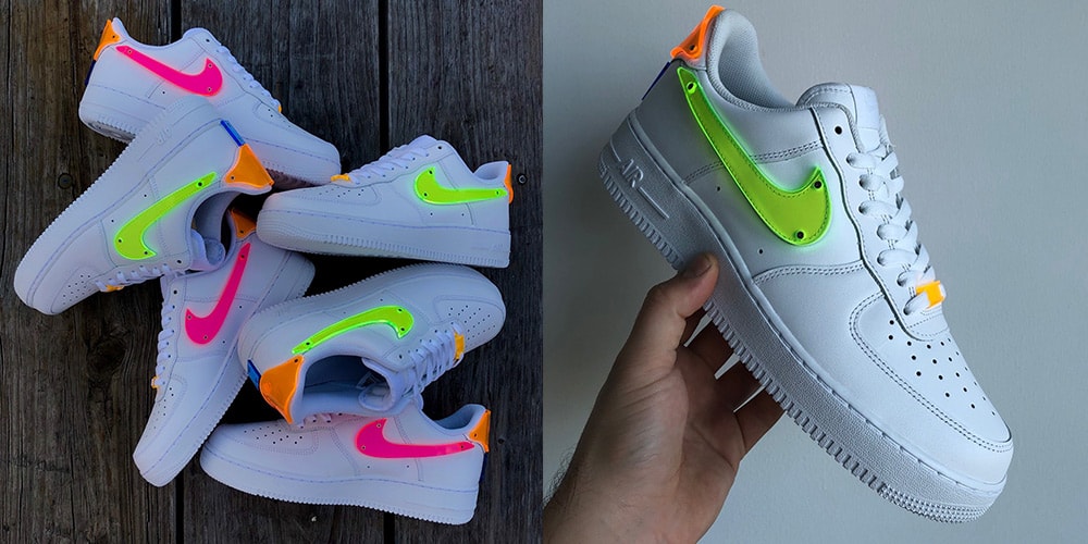 Multi-Color Thermoformed Nike Air Force 1 Drop | Hypebae