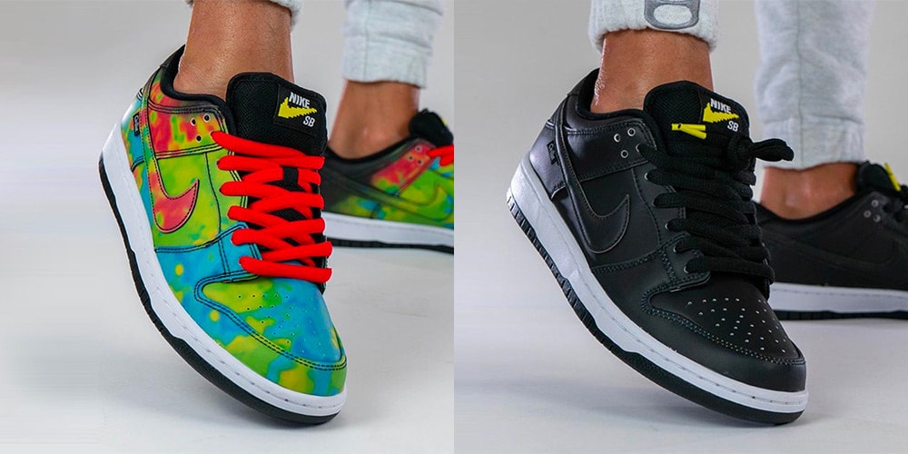 Civilist x Nike Create Color-Changing Dunk Lows | Hypebae