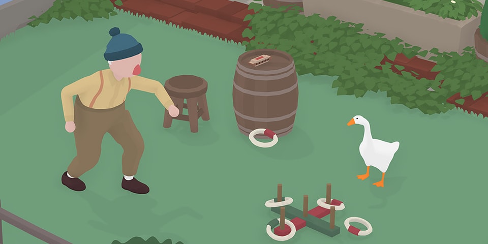 'Untitled Goose Game' Two-Player Mode Update | Hypebae