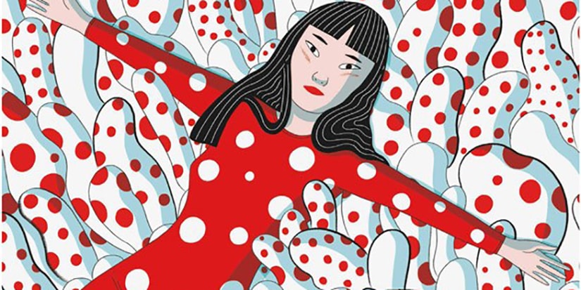 Yayoi Kusama Graphic Novel Release Date & Price | Hypebae