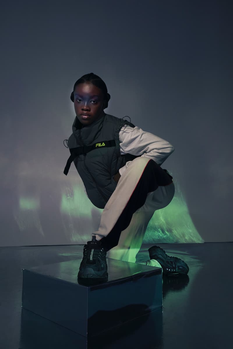 FILA Korea Sneaker Pack Lookbook Editorial | Hypebae