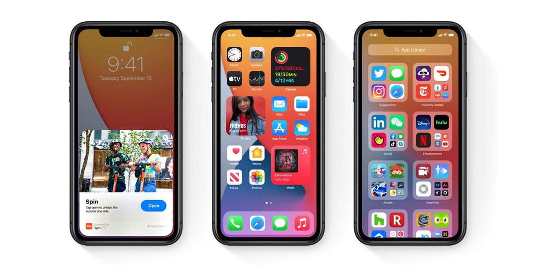 Apple iOS 14 Releases Today, See New Features | Hypebae