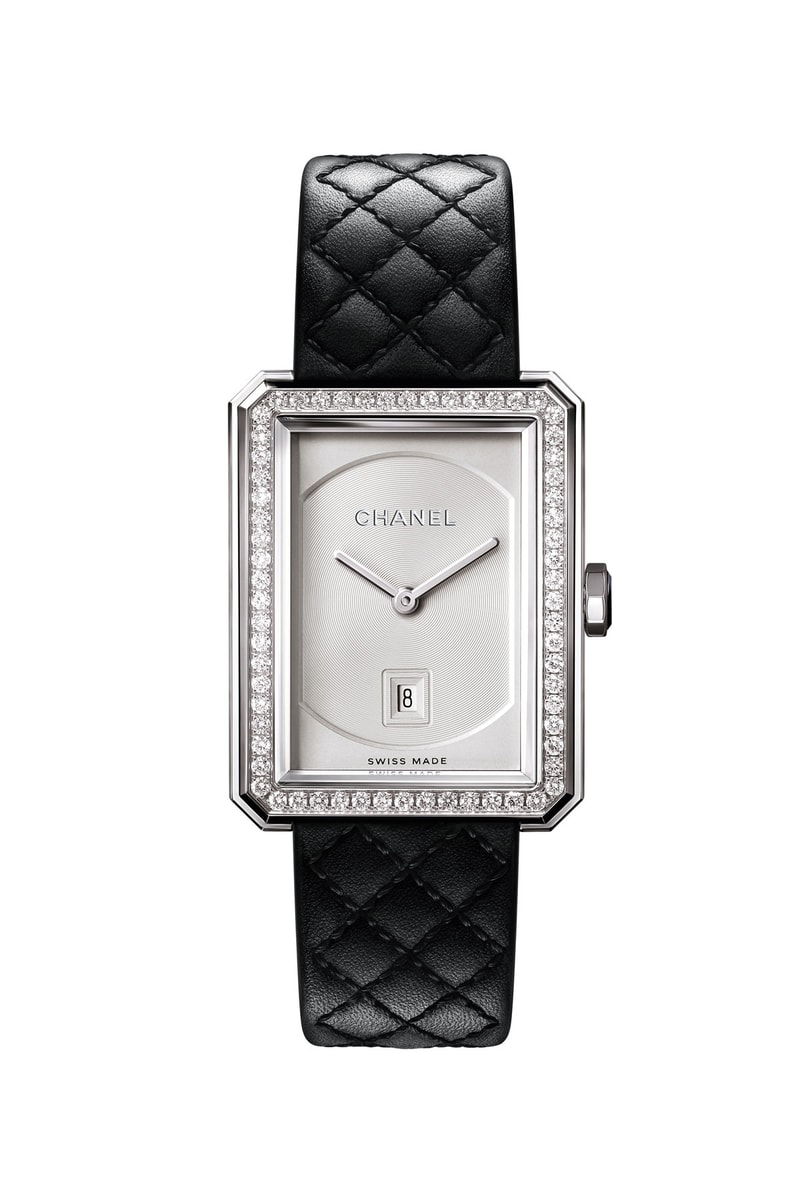 Chanel Releases Boyfriend Watches With Diamonds | Hypebae