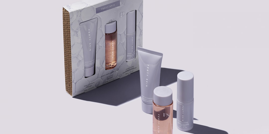 Fenty Skin Mini Start'r Set Product Trio Release | Hypebae