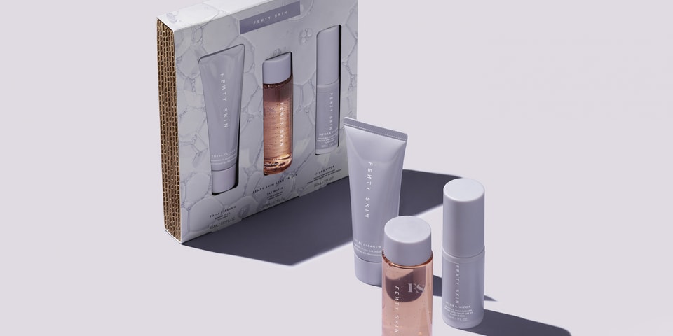 Fenty Skin Mini Start'r Set Product Trio Release | Hypebae