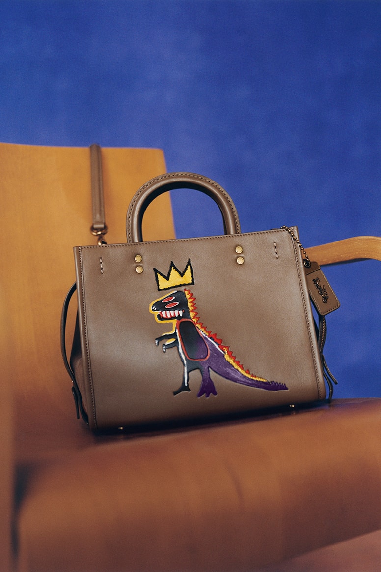 Coach Releases Jean-Michel Basquiat Collection | Hypebae
