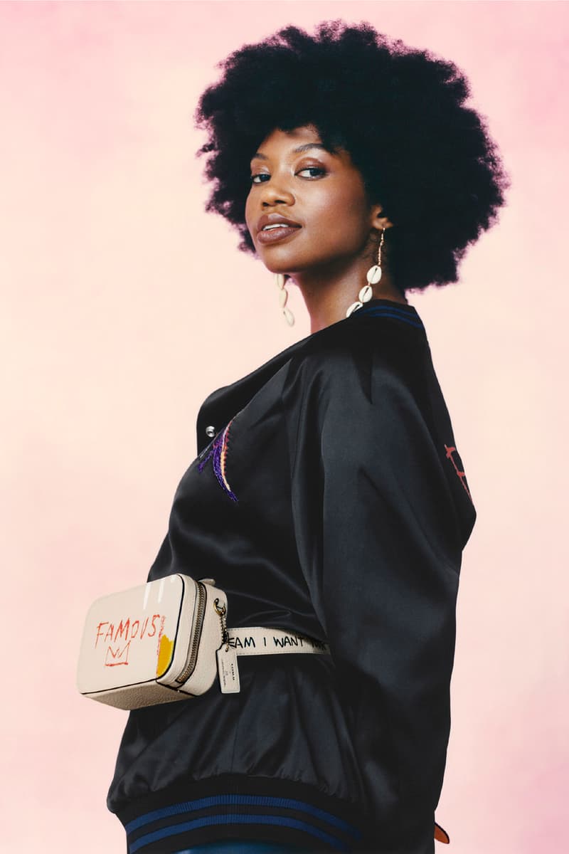 Coach Releases Jean-Michel Basquiat Collection | Hypebae