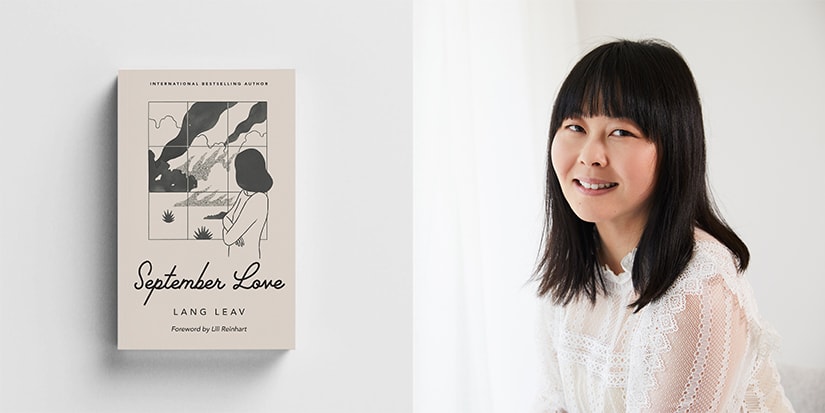 Lang Leav 'September Love' Poetry Book Release | Hypebae