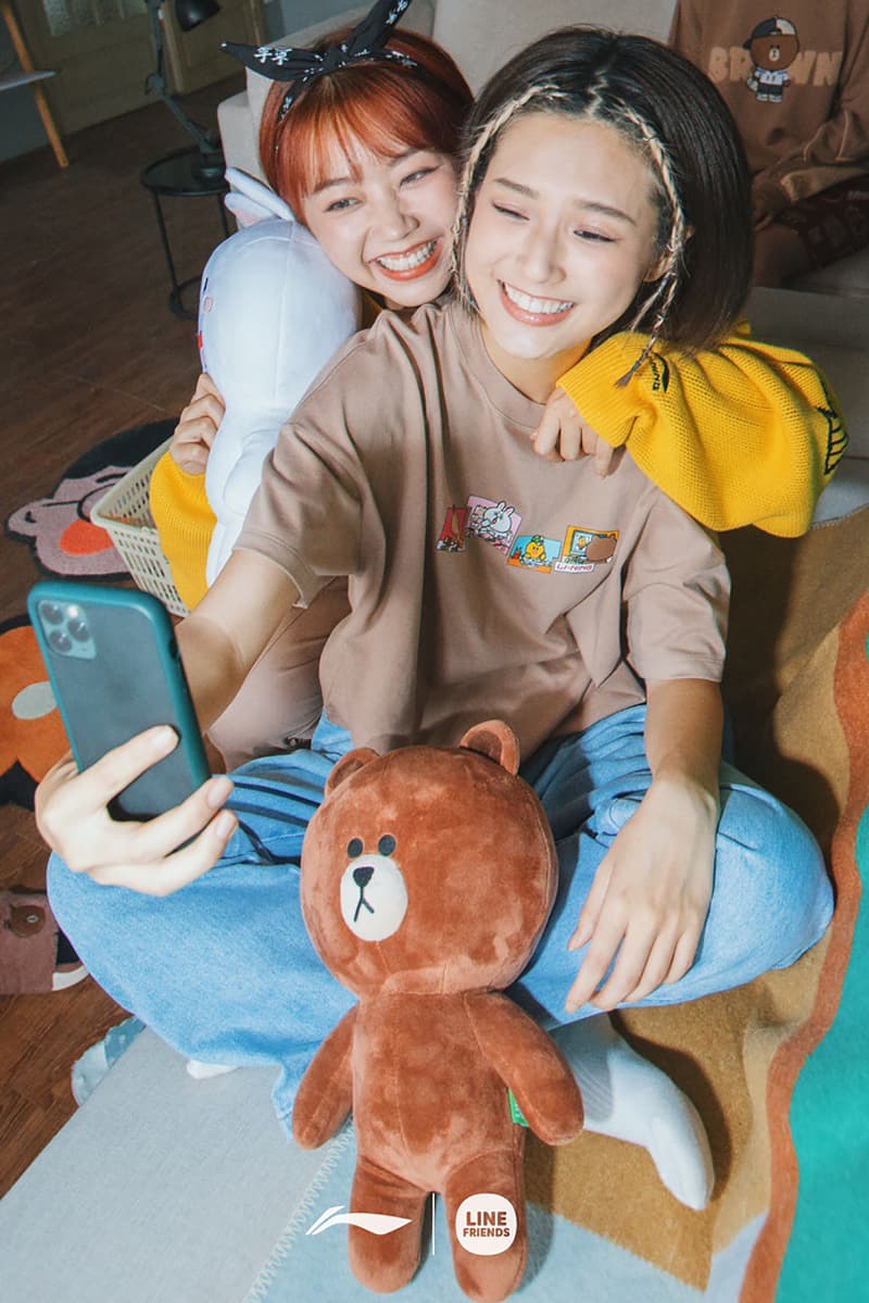 Li-Ning x LINE FRIENDS FW20 Collection Release | Hypebae