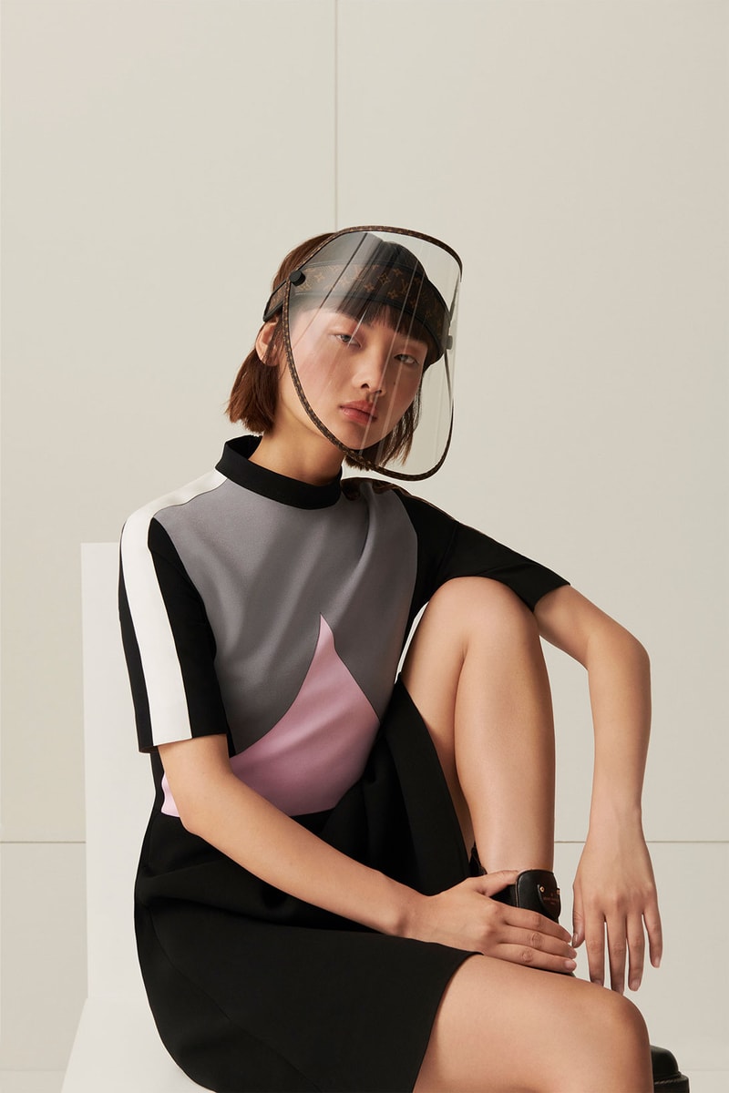 Louis Vuitton Unveils Pandemic-Ready Face Shield | Hypebae