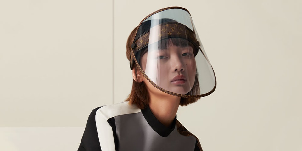 Louis Vuitton Unveils Pandemic-Ready Face Shield | Hypebae