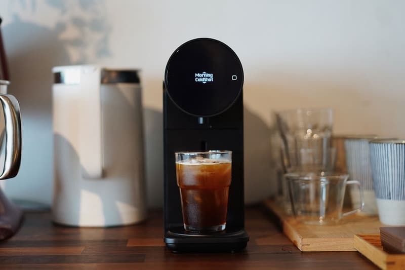 Morning Machine Instant Coffee Brewer Release | Hypebae