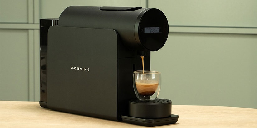 Morning Machine Instant Coffee Brewer Release | Hypebae