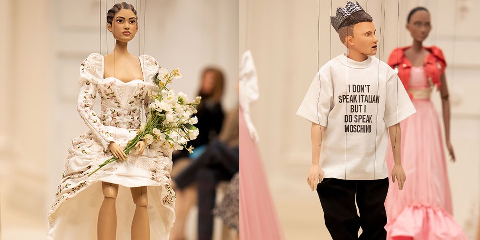 Moschino Opts for Puppet Show for SS21 Range | Hypebae