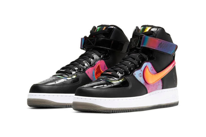 Shop Nike's Holographic Air Force 1 Good Game Pack | Hypebae