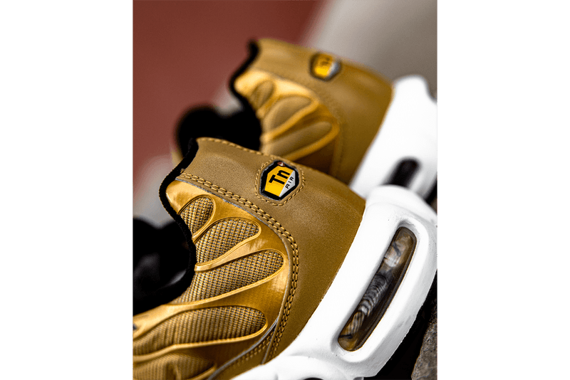 Nike Air Max Plus "Metallic Gold" Re-Release | Hypebae