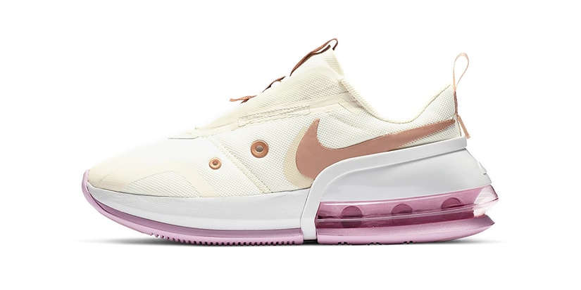 Nike Women's Air Max Up Cream/Pink Release | Hypebae