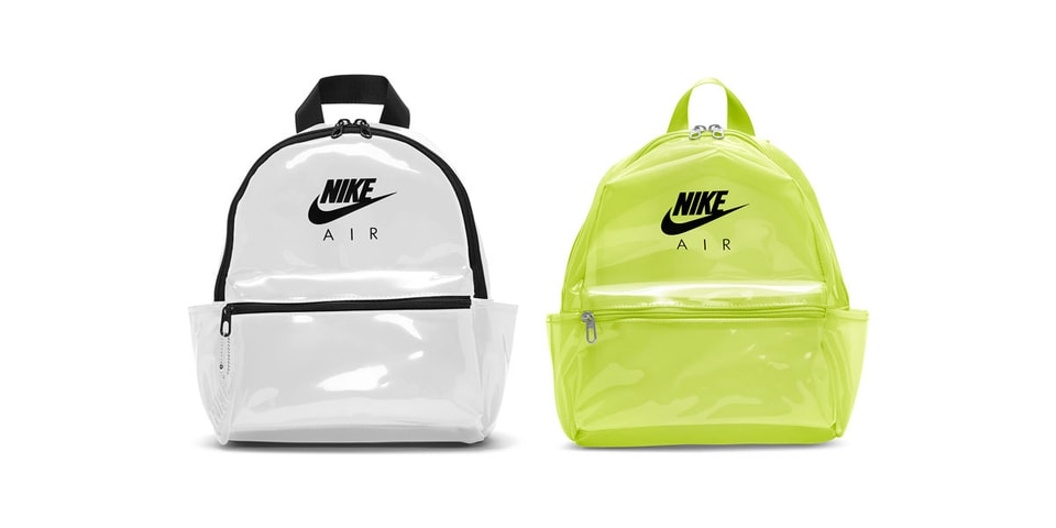 Nike's PVC Mini Backpack Channels Y2K Style | Hypebae