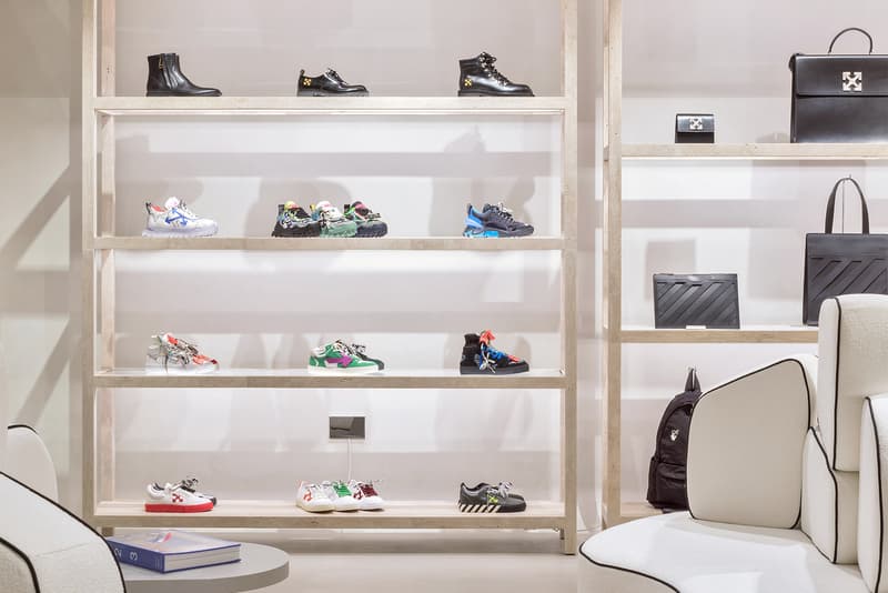 Off-White™ London Sloane Street Store Opening | Hypebae