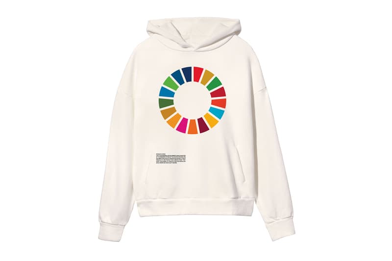 UN x Pangaia's SDG Hoodie & Tee Collaboration | Hypebae