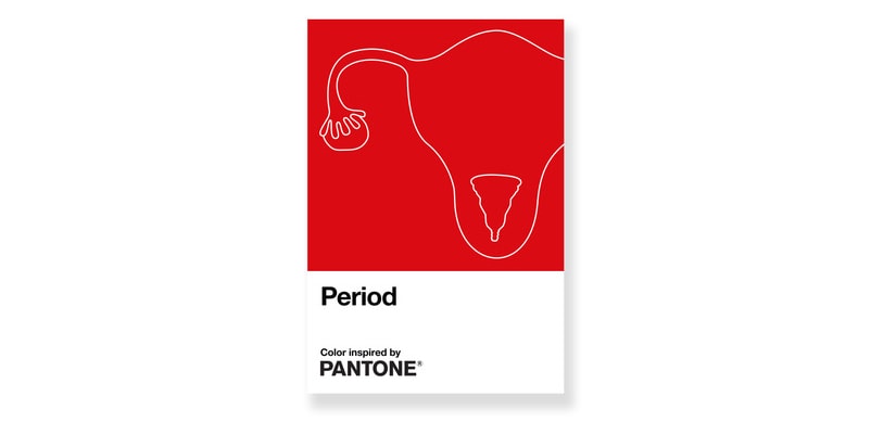 Pantone INTIMINA Period Color Menstruation | Hypebae
