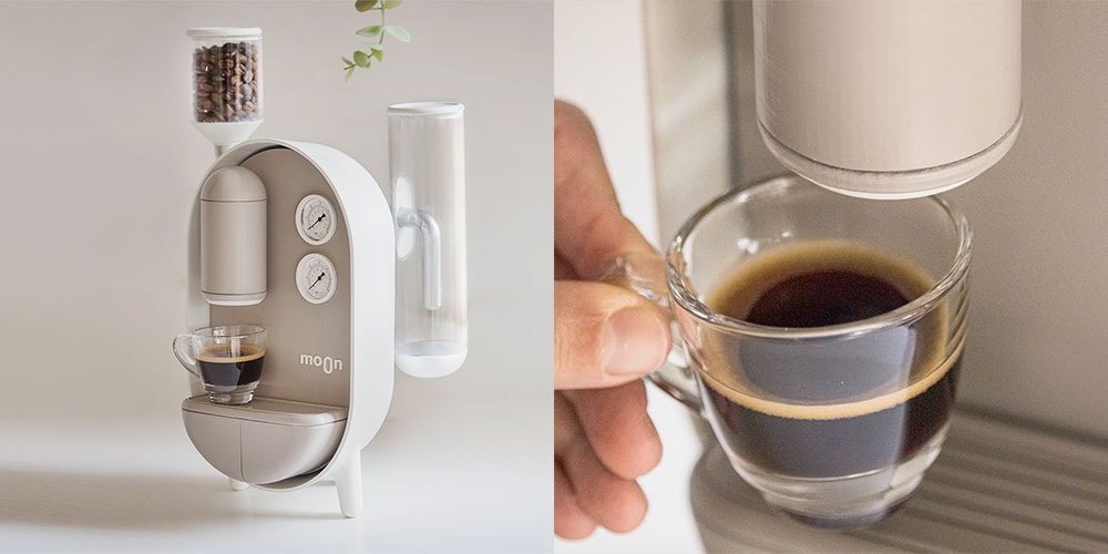 The MOON Coffee Maker Is for the Minimalists | Hypebae