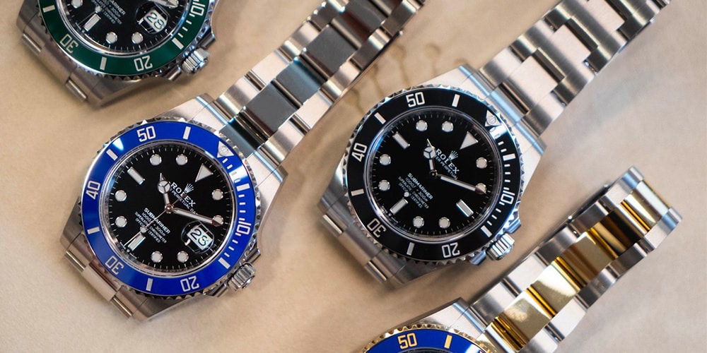 Rolex Unveils New Submariner Watches for 2020 | Hypebae