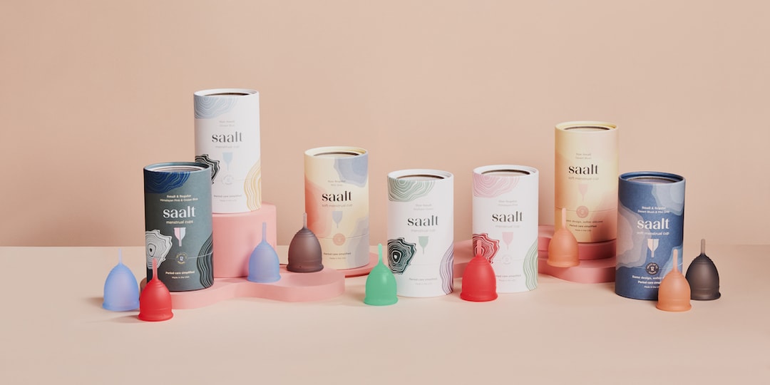 Saalt Launches Colorful Menstrual Cup | Hypebae