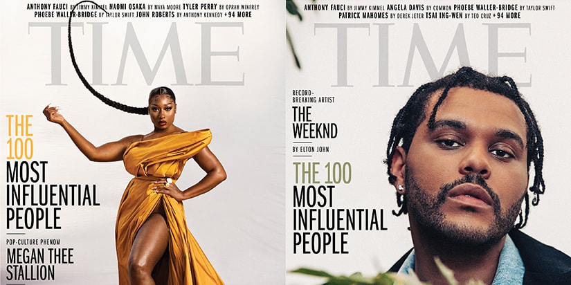 TIME100 Most Influential People in the World | Hypebae