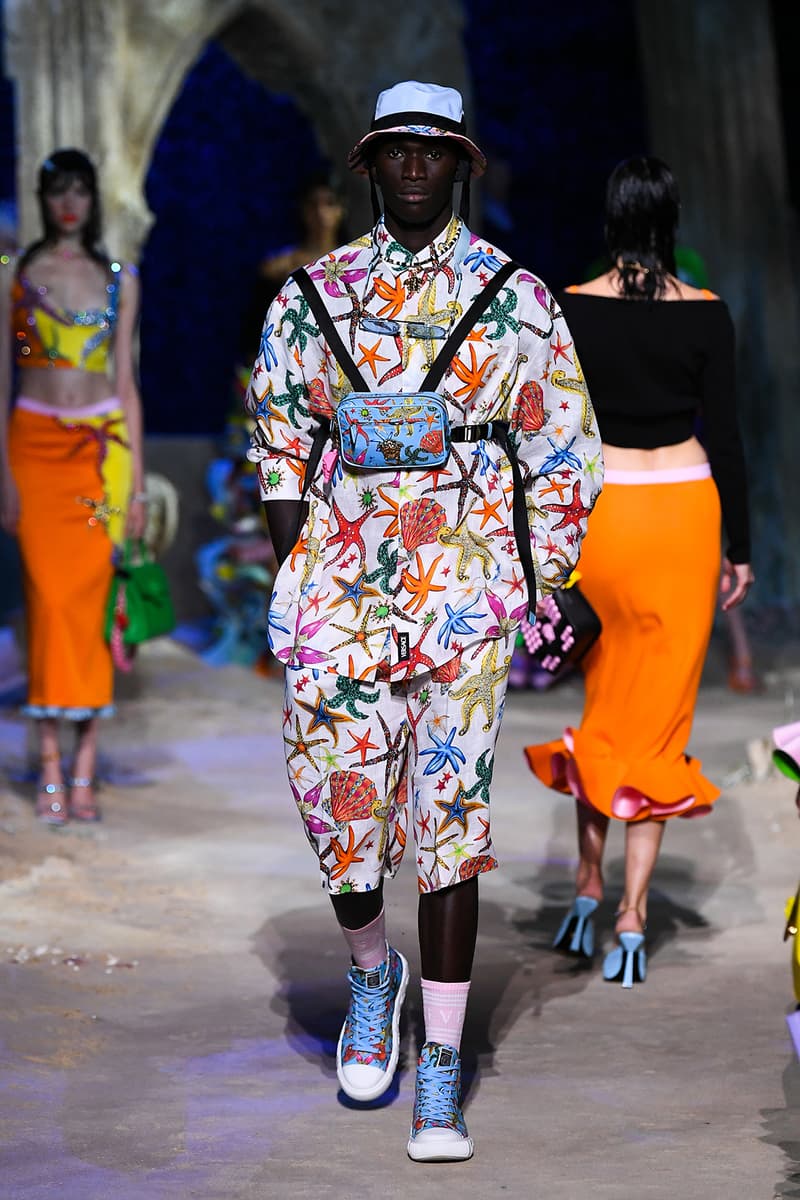 Versace Spring/Summer 2021 PFW Collection | Hypebae