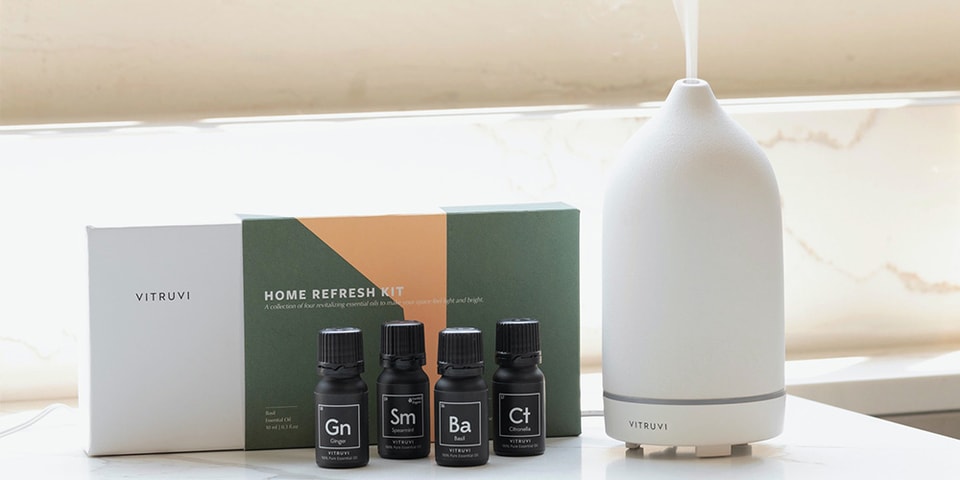 vitruvi Launches New Essential Oils for Diffuser | Hypebae